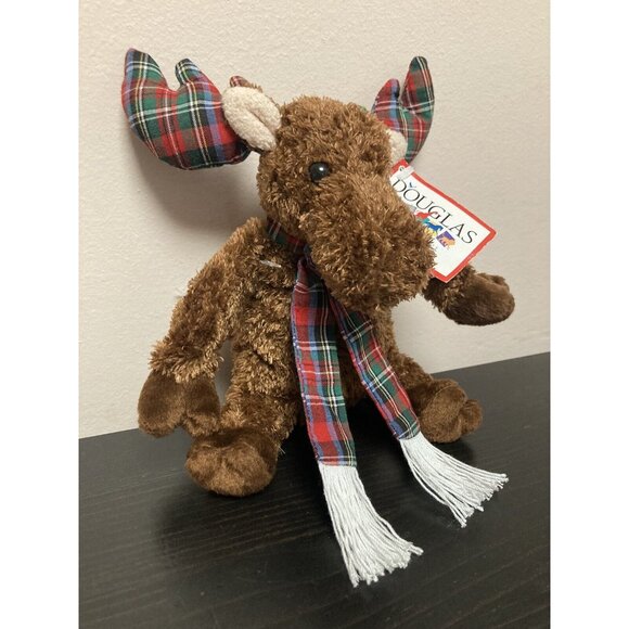 Douglas | Toys | Douglas Cuddle Toys Moose Holiday Christmas Plush ...